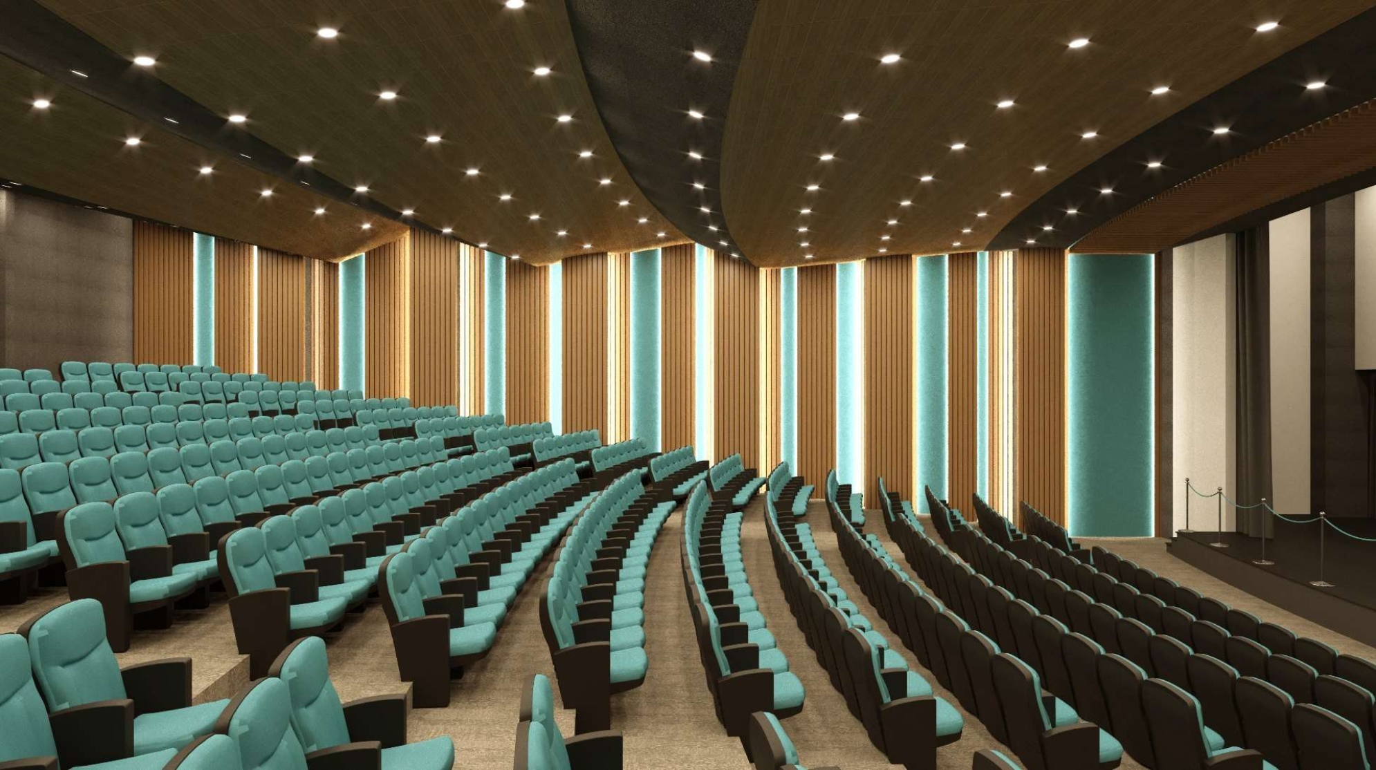 Ashoka University - Auditorium Works