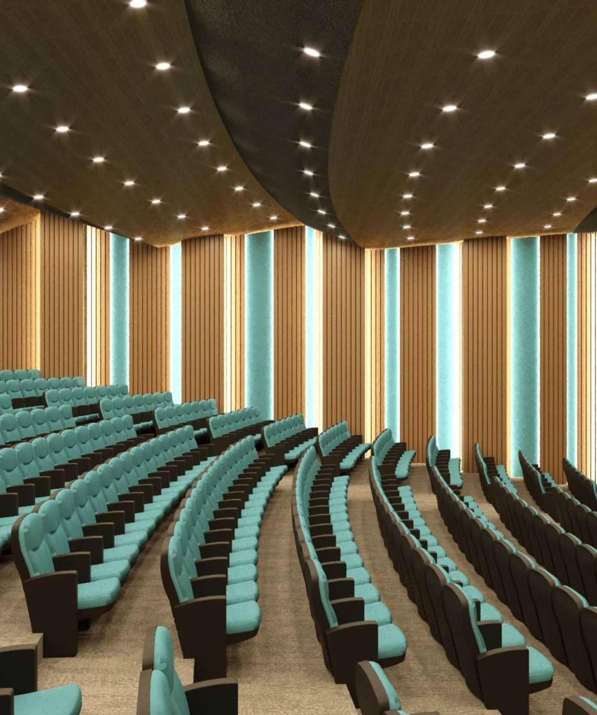 Project - Auditorium Works