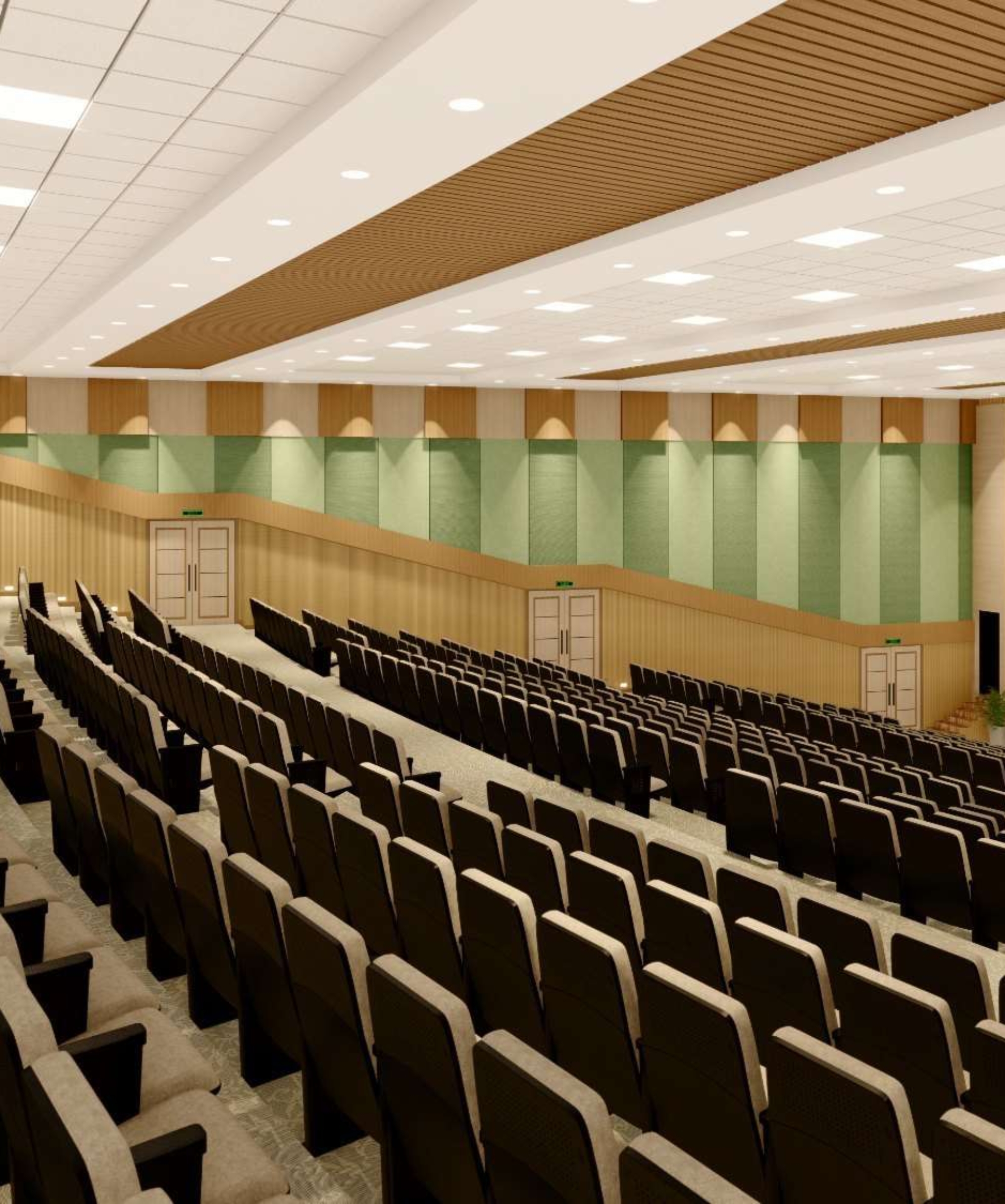 Project - Auditorium Works