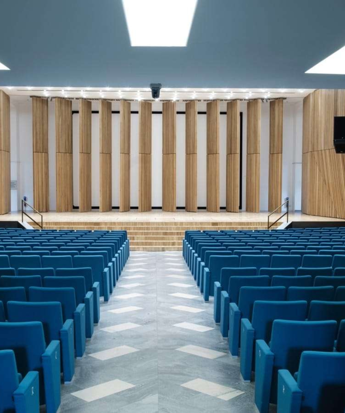 Auditorium Construction Services - Auditorium Works